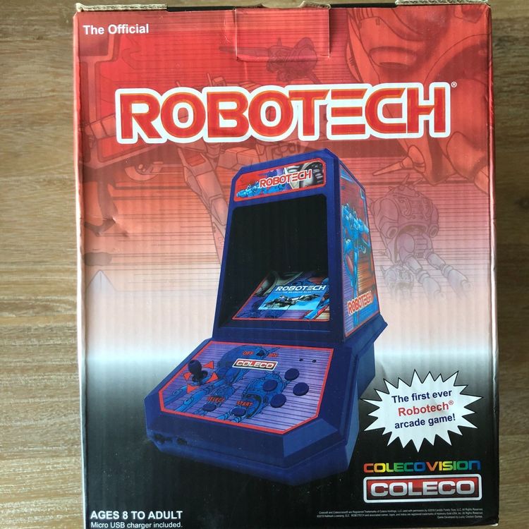 COLECOVISION Robotech Arcade Official | Kaufen auf Ricardo