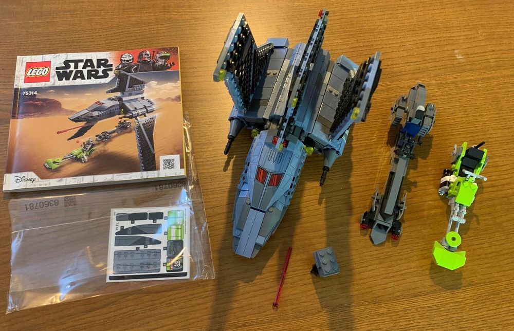Lego Star Wars - Shuttle - The Bad Batch | Kaufen auf Ricardo