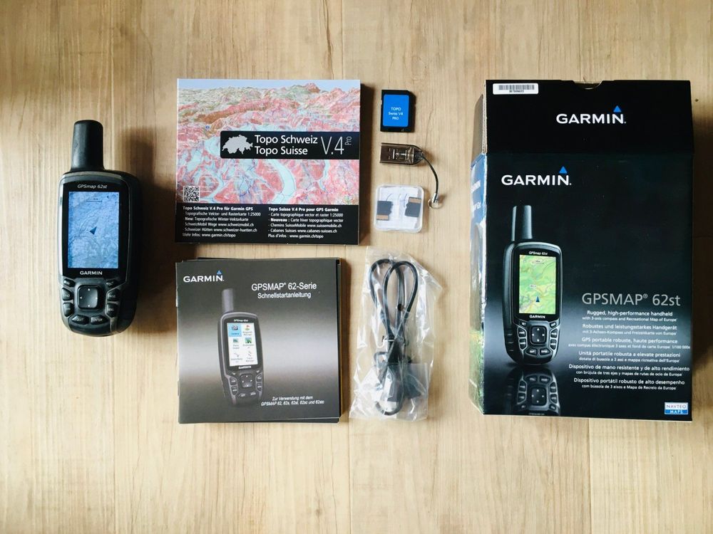 Garmin GPSmap 62st + Swisstopo Karte CH | Kaufen auf Ricardo