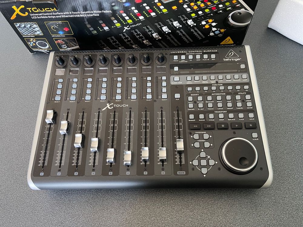 Behringer X-Touch Universal Controller | Kaufen auf Ricardo