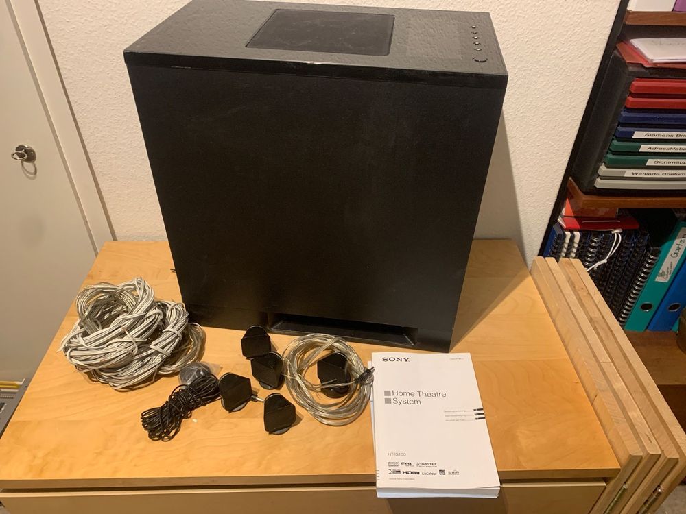 Sony 5.1 Home Theatre System HT-IS 100 | Acheter sur Ricardo
