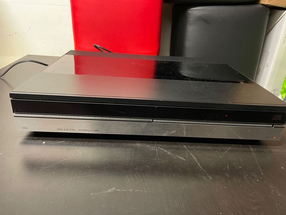 Bang & Olufsen Beogram 6500 CD | Kaufen auf Ricardo
