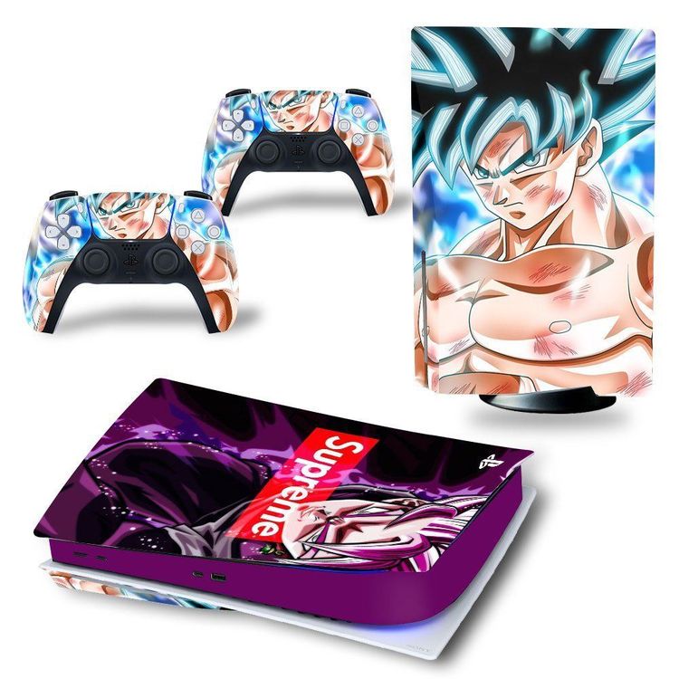PS5 Skin Son goku ultra instinct | Kaufen auf Ricardo