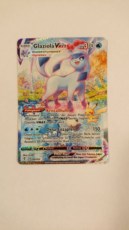 Pokemon Glaziola Vmax Karte | Kaufen auf Ricardo