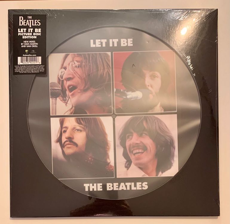 THE BEATLES Let It Be LP PICTURE DISC! | Kaufen auf Ricardo