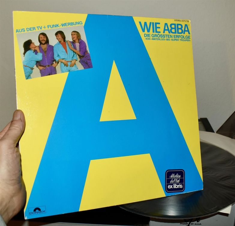 ABBA – A Wie ABBA LP 1981 | Acheter sur Ricardo