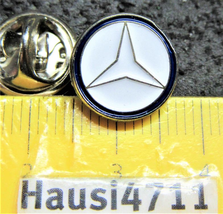 MERCEDES BENZ Stern Logo Schmuck-PIN | Kaufen auf Ricardo