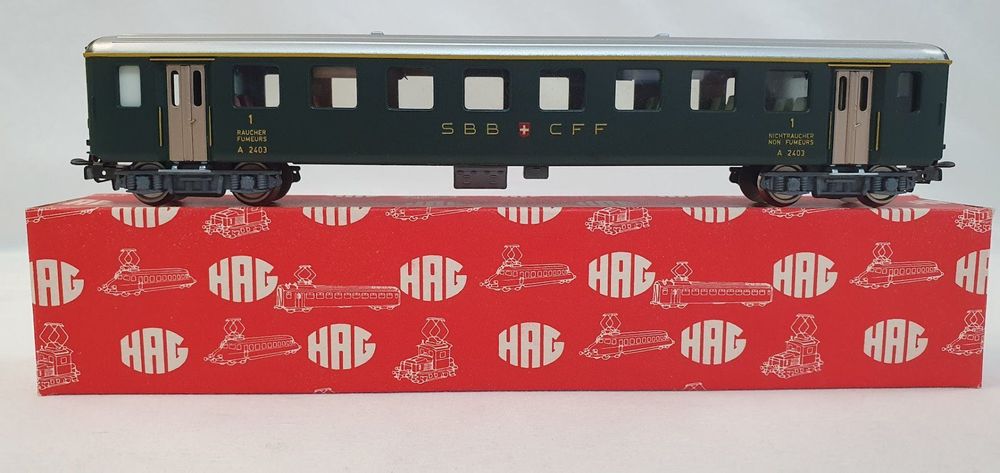 Hag 415 SBB Personenwagen EWI 1. Kl. OVP | Kaufen auf Ricardo