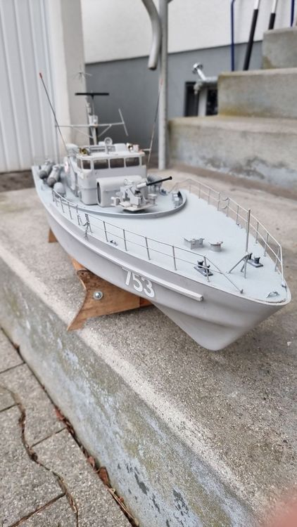 Robbe PT15 Torpedoboot | Kaufen auf Ricardo