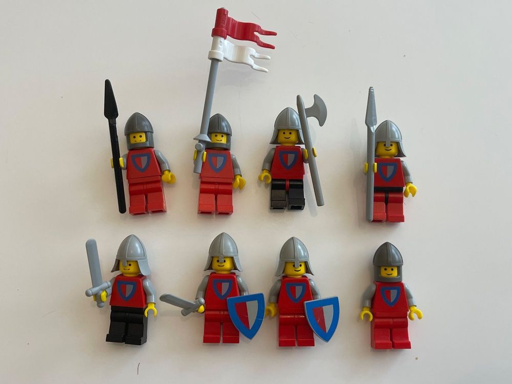 LEGO Ritter 8 - Classic Castle Figuren | Kaufen auf Ricardo
