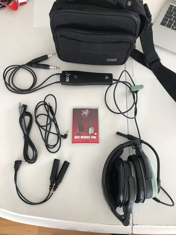 David Clark X11 Pilot Aviation Headset | Kaufen auf Ricardo