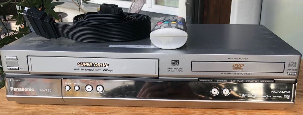 VHS Dvd Recorder Panasonic | Kaufen auf Ricardo