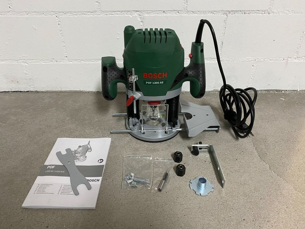 Bosch Oberfräse POF 1200 AE | Acheter sur Ricardo