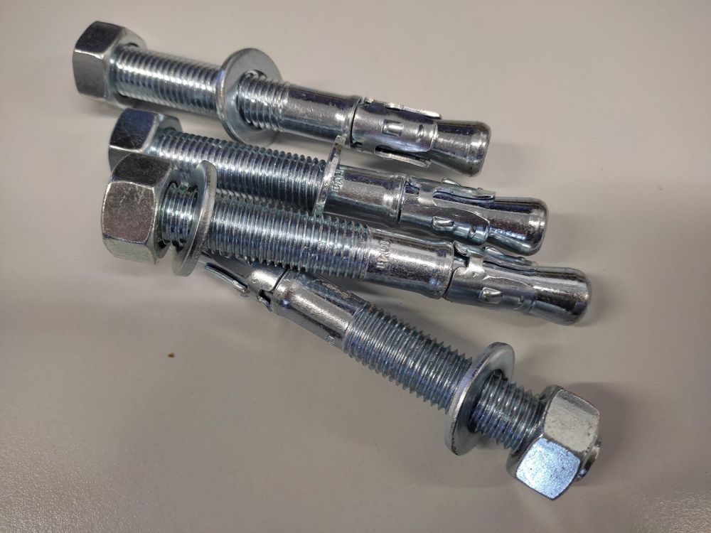 Ankerschrauben, Bolzenanker für Boden | Kaufen auf Ricardo