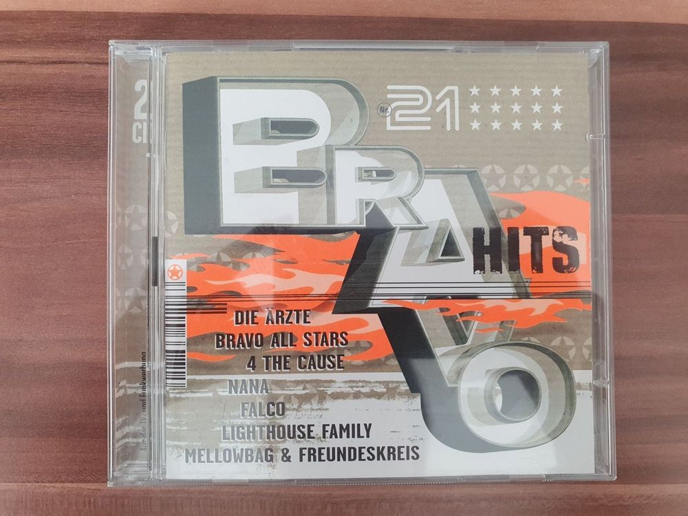 Bravo Hits 21 CD | Kaufen auf Ricardo