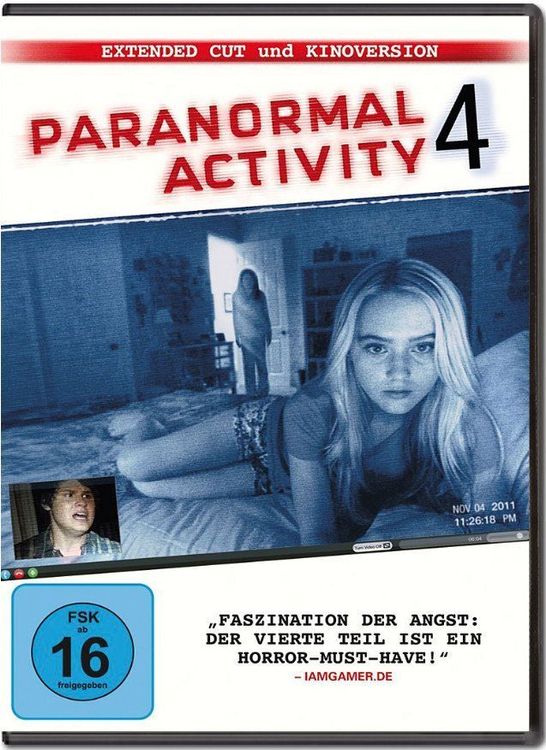 Paranormal Activity 4 / Extended Cut | Kaufen auf Ricardo