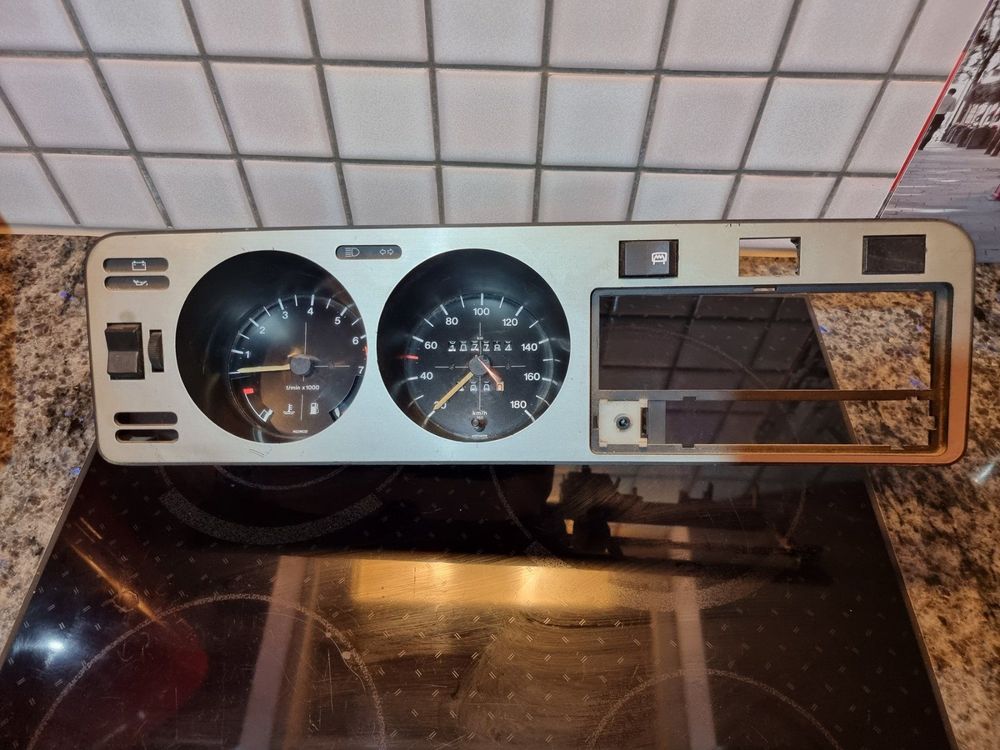 VW Golf 1 und Scirocco Tacho Tittentacho | Acheter sur Ricardo