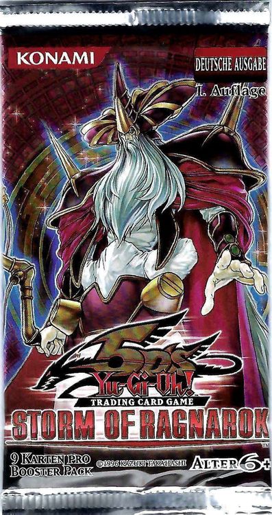 Storm of Ragnarok Booster - Yu-Gi-Oh! | Acheter sur Ricardo