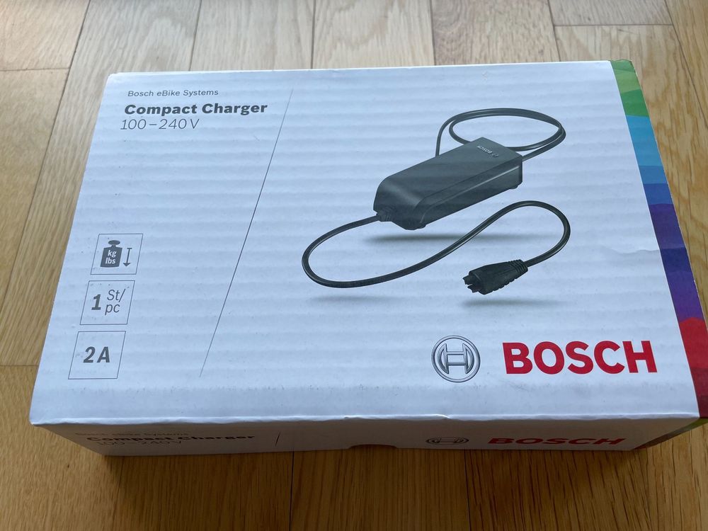 Compact Charger 100-240V Bosch E-Bike | Kaufen auf Ricardo