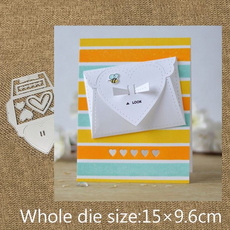 Stanzschablone Kuvert Umschlag 8 Teilig | Kaufen auf Ricardo