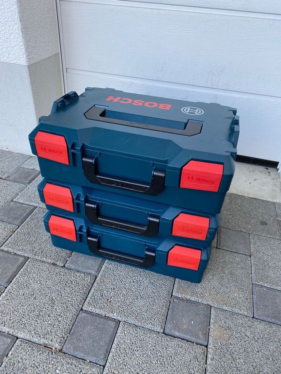 3 Sortimo L-Boxx Bosch Professional | Kaufen auf Ricardo