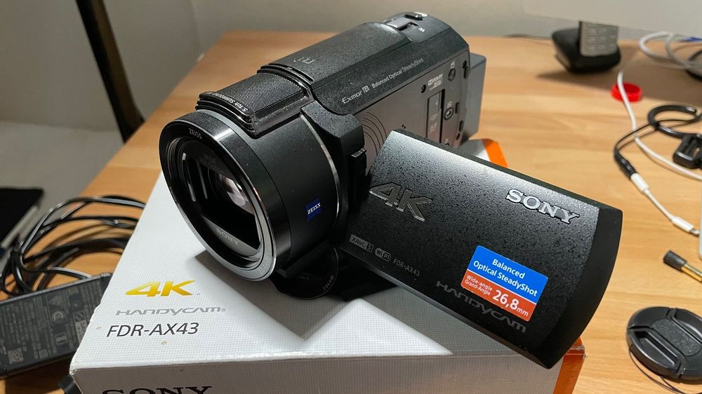 Sony Handycam 4K Fdr-Ax43 | Kaufen auf Ricardo