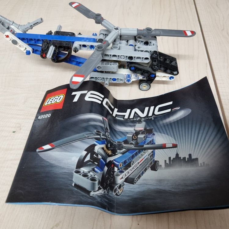 Lego Technic 42020 Twin-rotor Helicopter | Kaufen auf Ricardo