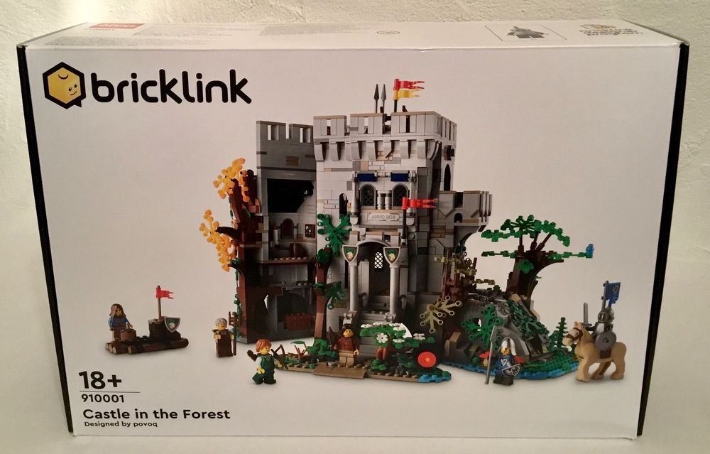 Lego 910001 Castle in the Forest | Kaufen auf Ricardo