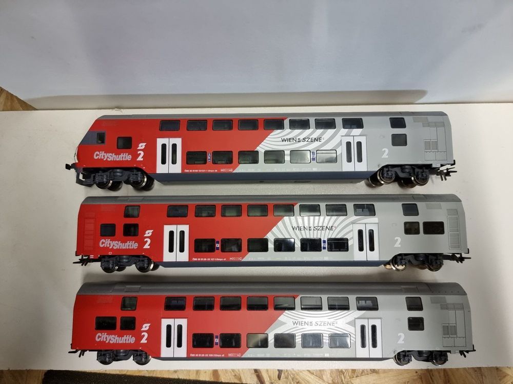 Kleinbahn OBB City Shuttle 2étage | Kaufen auf Ricardo