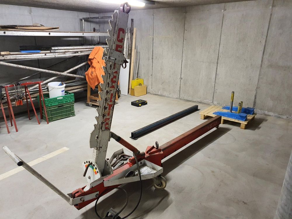 Celette Dozer für Richtbank inkl. Zubehör | Kaufen auf Ricardo