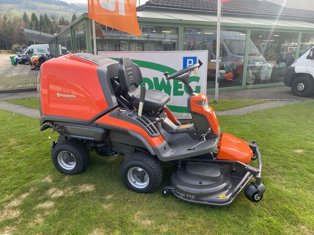 Husqvarna Rider 4x4 RC 320 Aufsitzmäher | Kaufen auf Ricardo