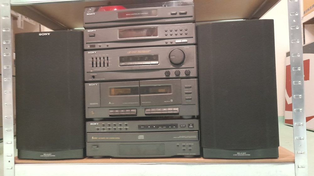 Stereoanlage LBT-D107 inkl. CDP-C322M & PS-LX49P & 2xSS-A207 | Kaufen ...