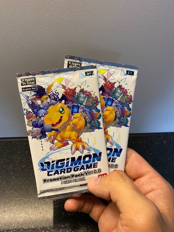 Digimon - Ver. 0.0 Promo Packs ENG | Kaufen auf Ricardo