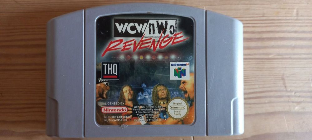 WCW NWO REVENGE ORIGINAL NINTENDO 64 | Kaufen auf Ricardo