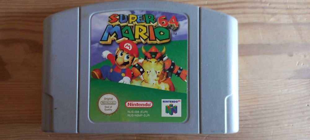 SUPER MARIO 64 ORIGINAL NINTENDO 64 | Acheter sur Ricardo