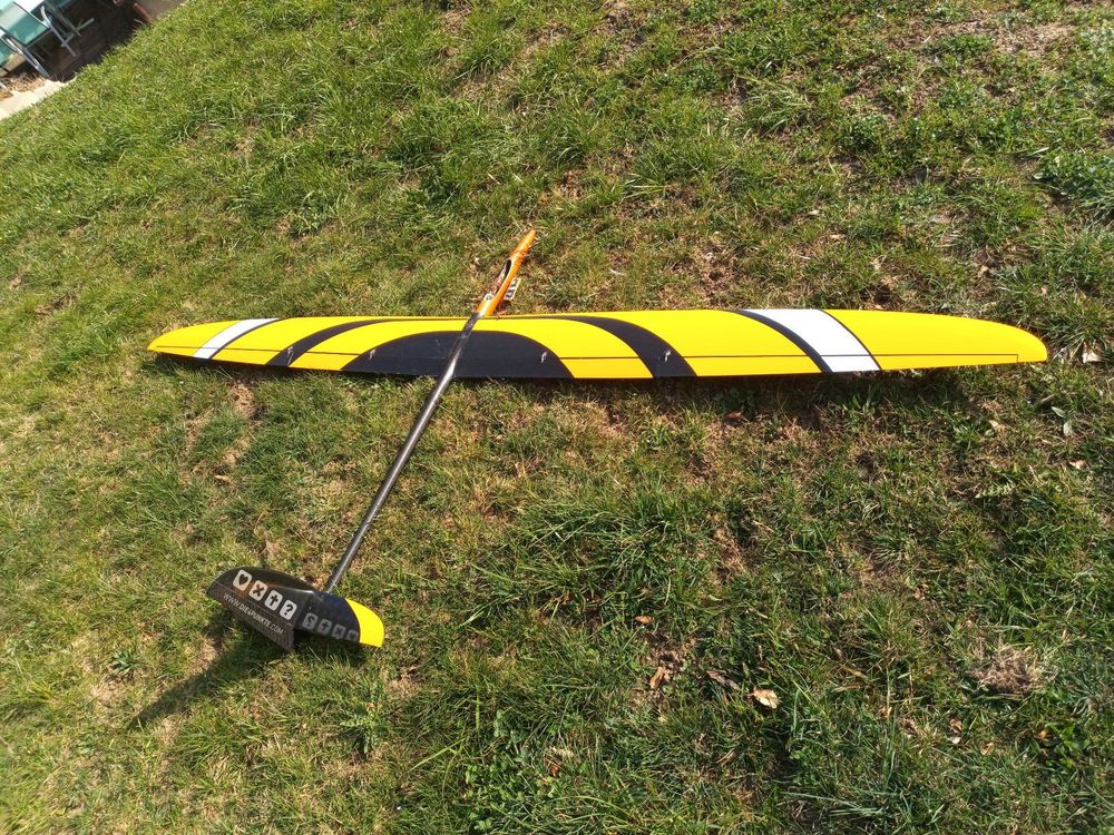 PACE V4 Segelflugzeug Lesky Composite | Kaufen auf Ricardo