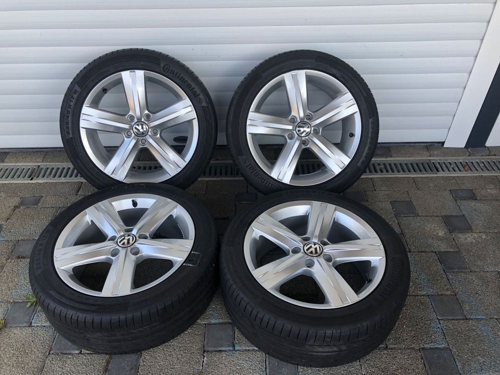 VW Passat/EOS Alufelgen 17 Zoll | Kaufen auf Ricardo