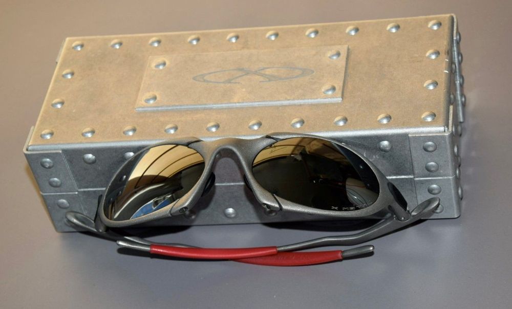 Oakley Romeo I X Metal Michael Jordan mit X Metal Box | Kaufen auf Ricardo