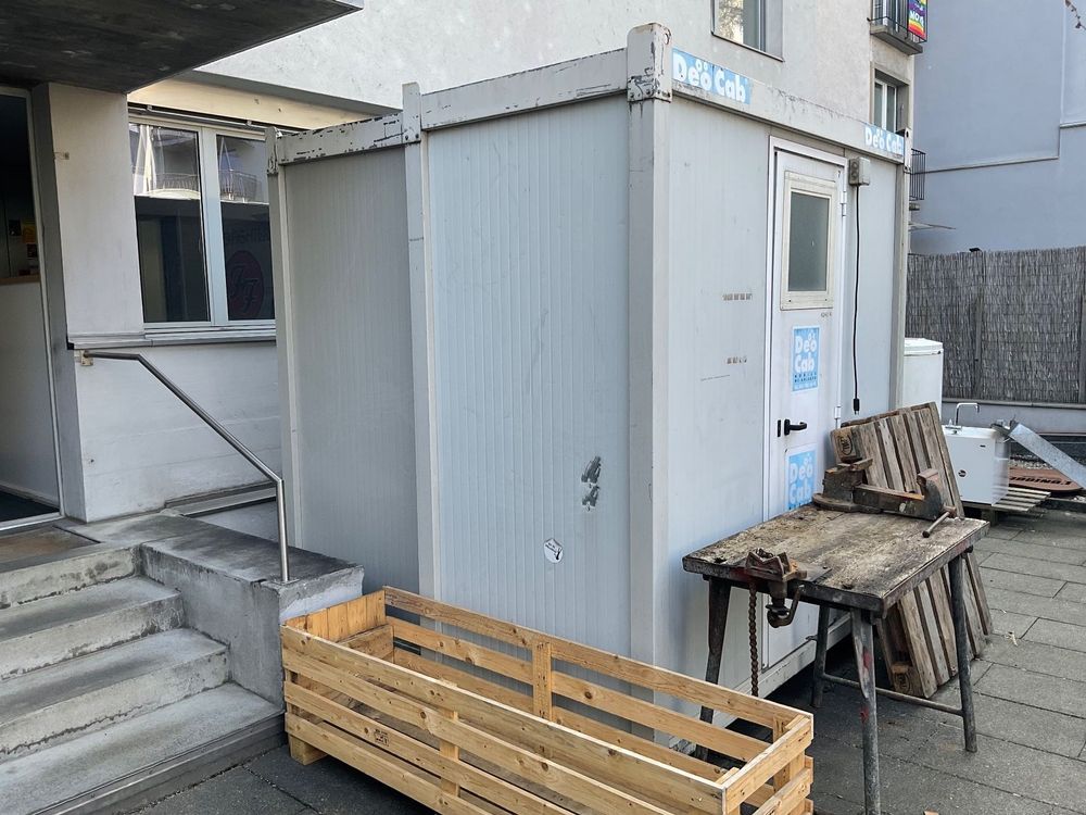 Übersee Container Klein (Dusche & WC) 2 Stück | Kaufen auf Ricardo