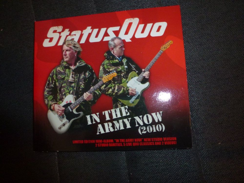 Status Quo in the Army Now CD | Kaufen auf Ricardo