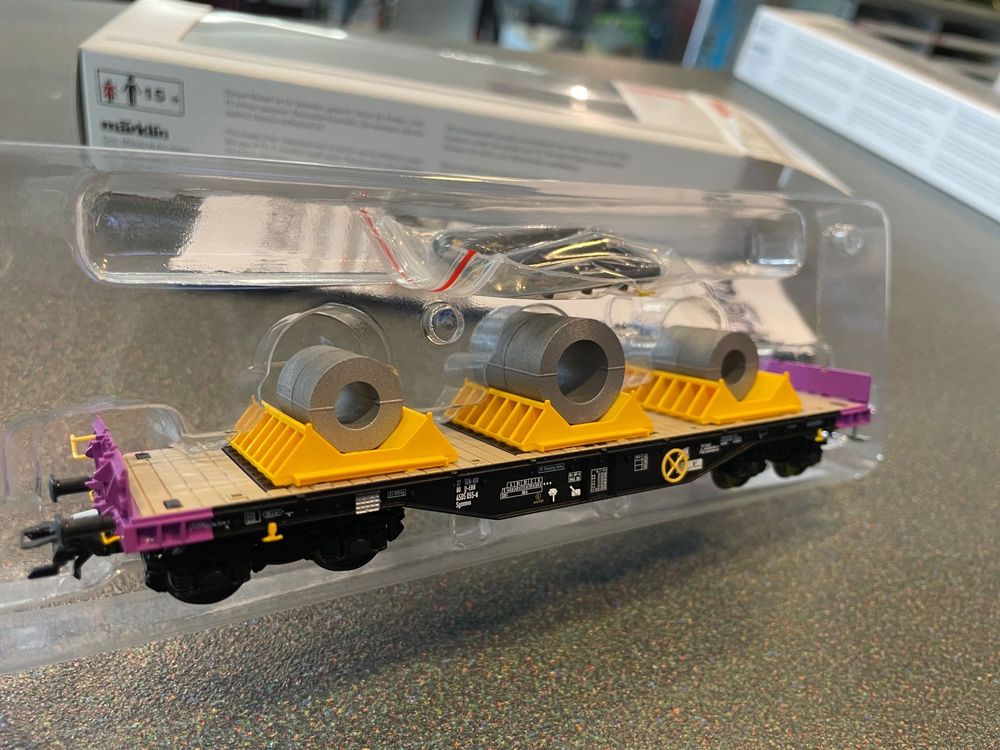 Märklin 48656 H0 SBB coil Beladung | Kaufen auf Ricardo