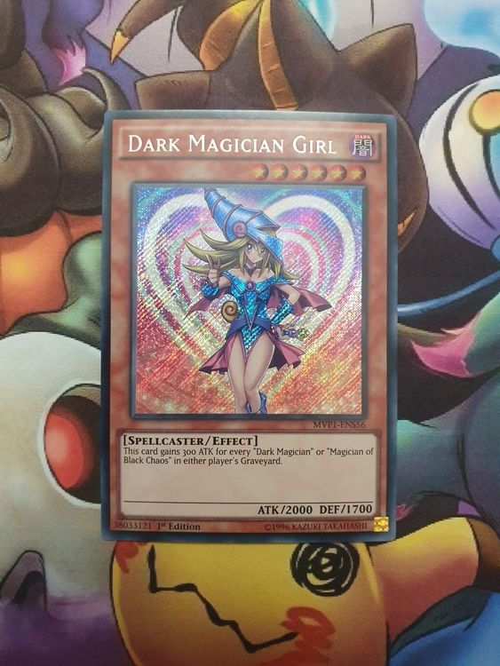 YuGiOh Dark Magician Girl Secret MVP1 | Kaufen auf Ricardo