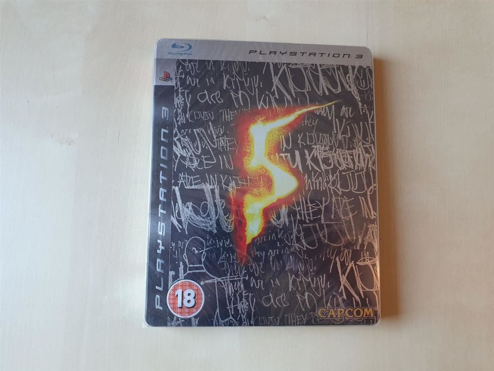 Resident Evil 5 neu und ovp Steelbook | Kaufen auf Ricardo