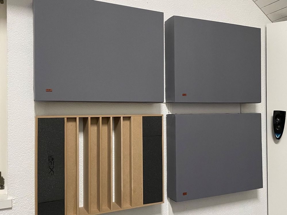 Home Studio/Home Cinema -Set Akustik Absorber -Akustikpanel | Acheter ...