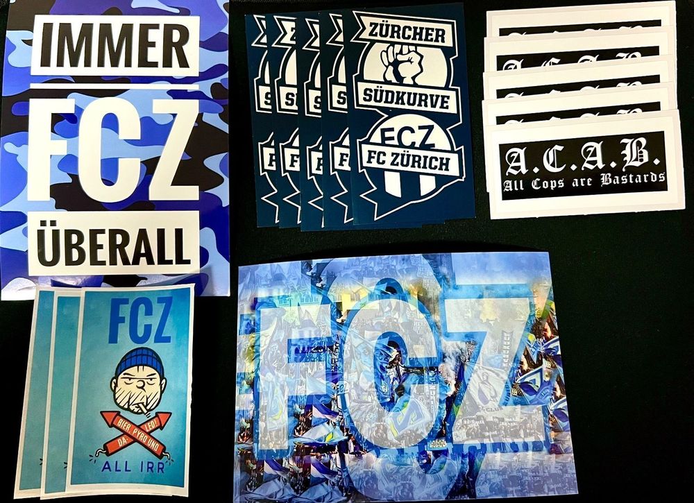 Sticker FC Zürich FCZ | Kaufen auf Ricardo