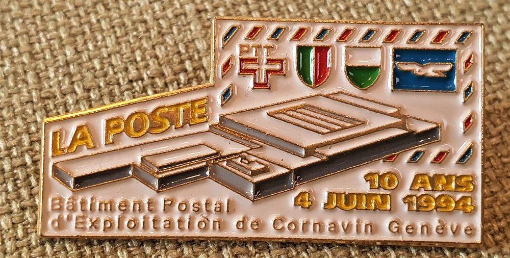 A839 PTT Post La Poste Geneve Genf 1994 | Kaufen auf Ricardo