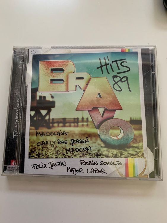 Bravo Hits 89 (2xCD) | Kaufen auf Ricardo