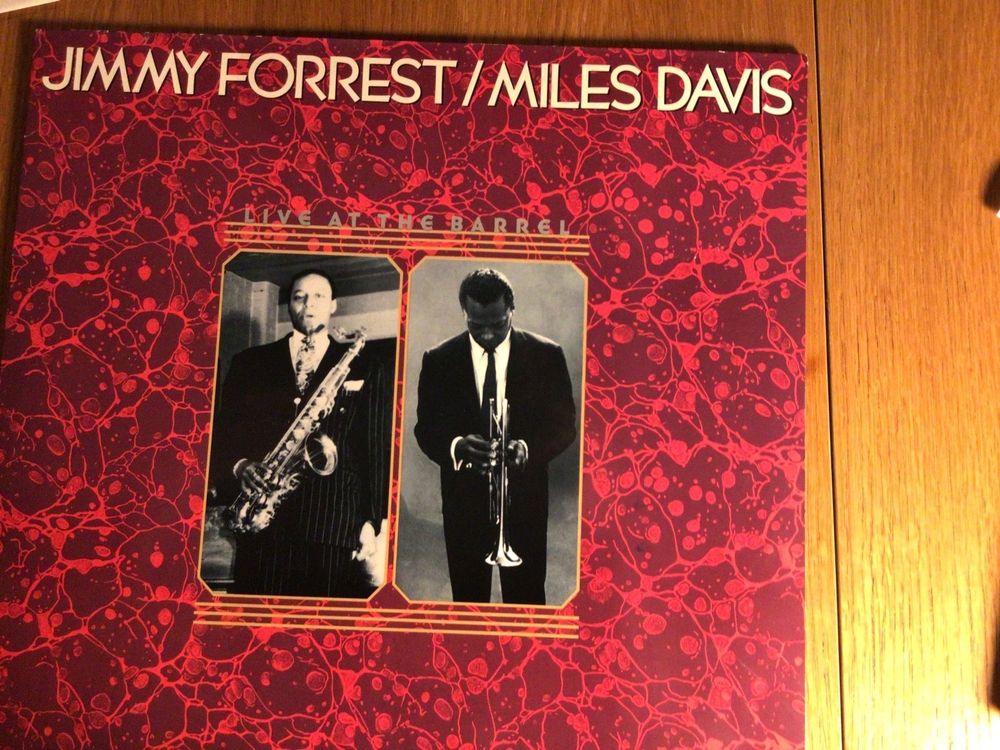 Jimmy Forrest/Miles Davis Lp 1983 | Kaufen auf Ricardo