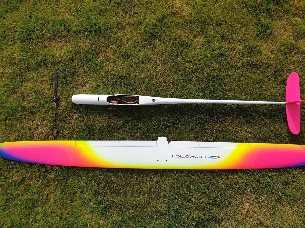 Avionik F5D Pylon CFK Hotliner; Leomotion, GM, KST, Castle | Comprare ...
