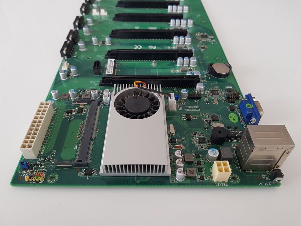 Riserless Mining Motherboard | Kaufen auf Ricardo